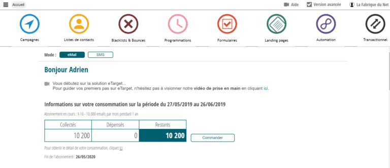 Notre avis sur ETarget en 2025 - Analyse & Test indépendant