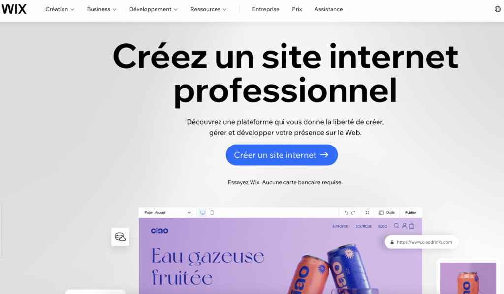 Combien coûte un site internet ? Estimez le prix de votre site web – La Fabrique Du Net