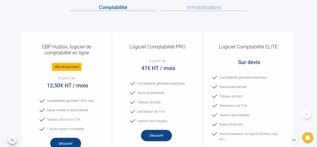 Notre avis sur EBP Compta en 2025 - Analyse & Test indépendant