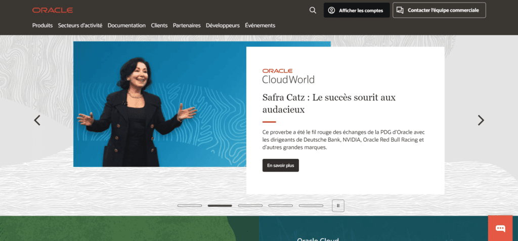 Notre avis sur Oracle ERP en 2025 - Analyse & Test indépendant