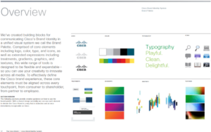 30 exemples de chartes graphiques web très réussis