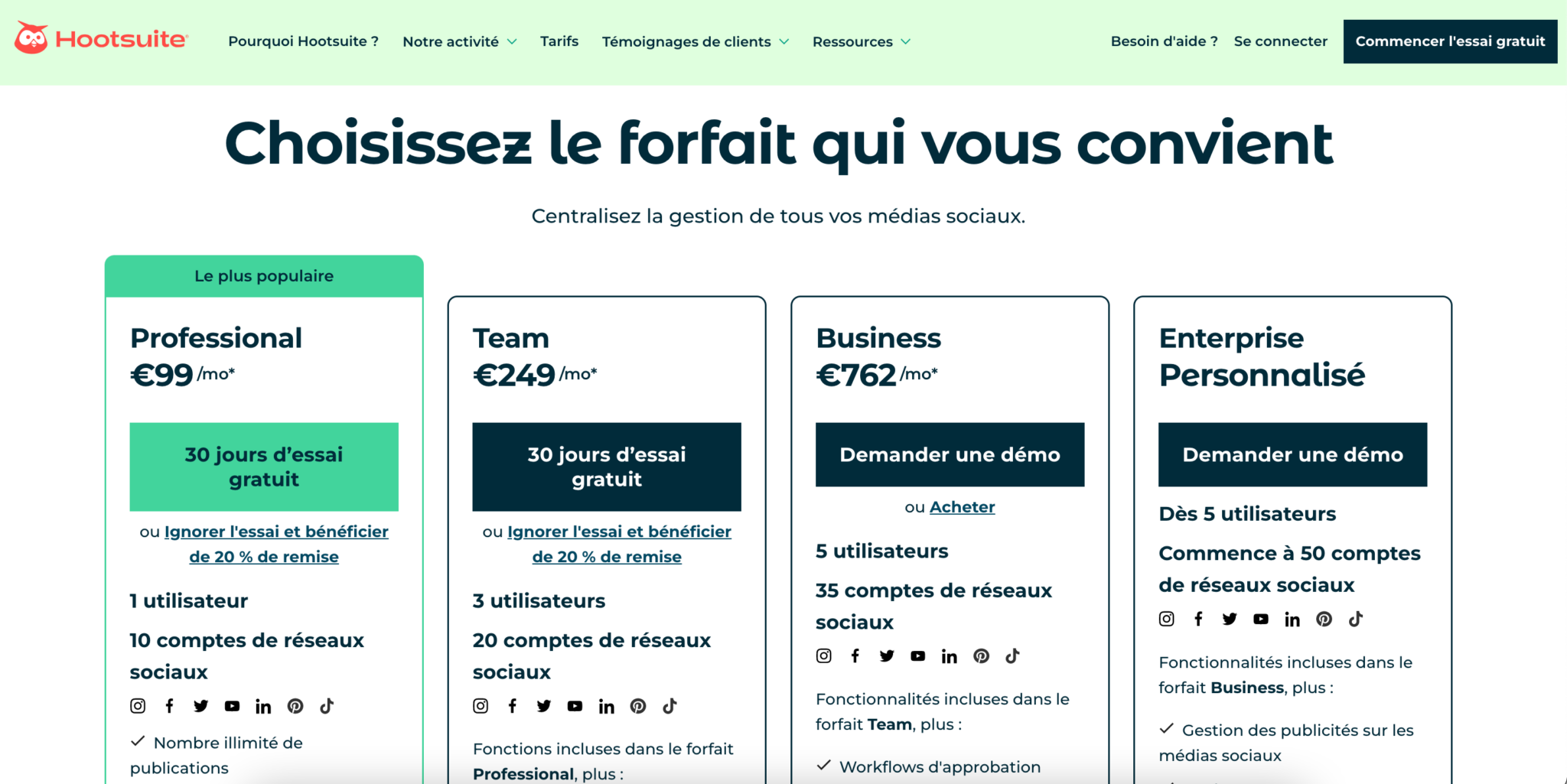 Gestion des réseaux sociaux : Top 7 des meilleurs outils pour planifier vos publications
