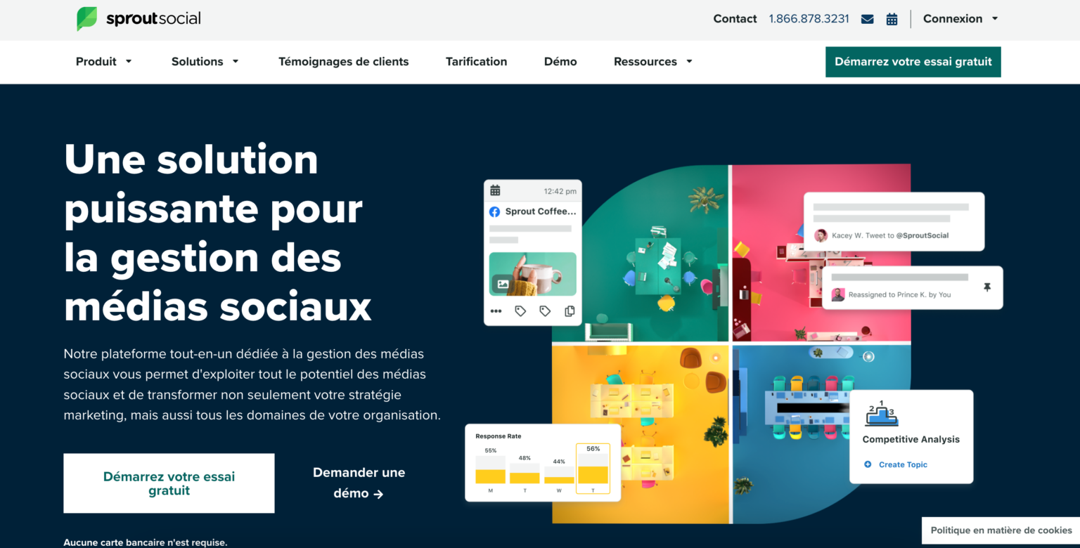 Gestion des réseaux sociaux : Top 7 des meilleurs outils pour planifier vos publications
