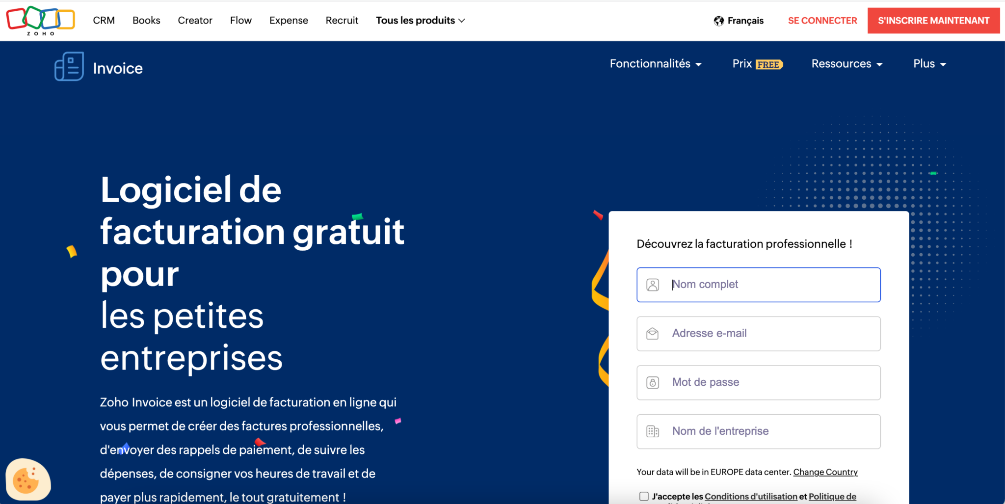 Logiciel Facture Pme: Logiciel Vos Factures – MBDR