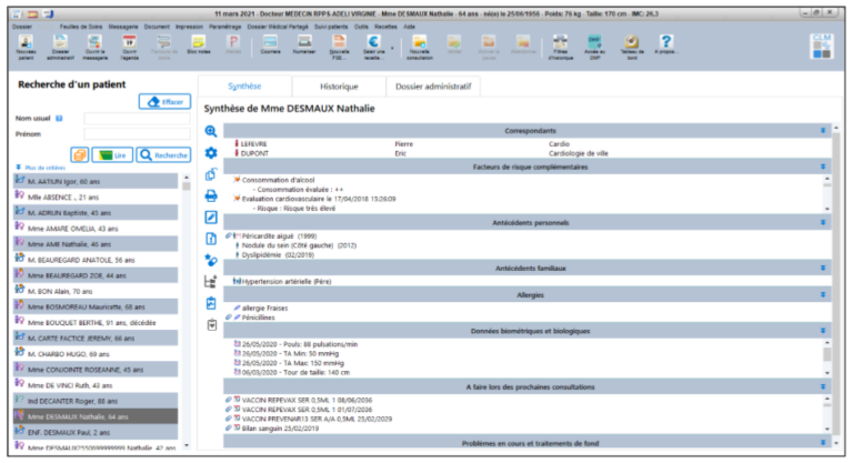 Logiciel Dossier Médical Gratuit – AOSA