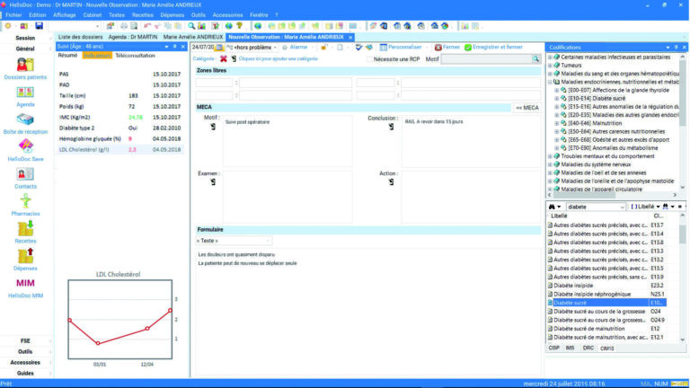 Comparatif des 10 meilleurs logiciels médicaux (à installer et en ligne) en 2024