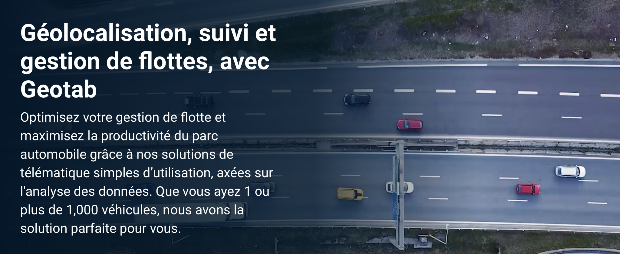 Comparatifs des outils pour la gestion de flotte de camions