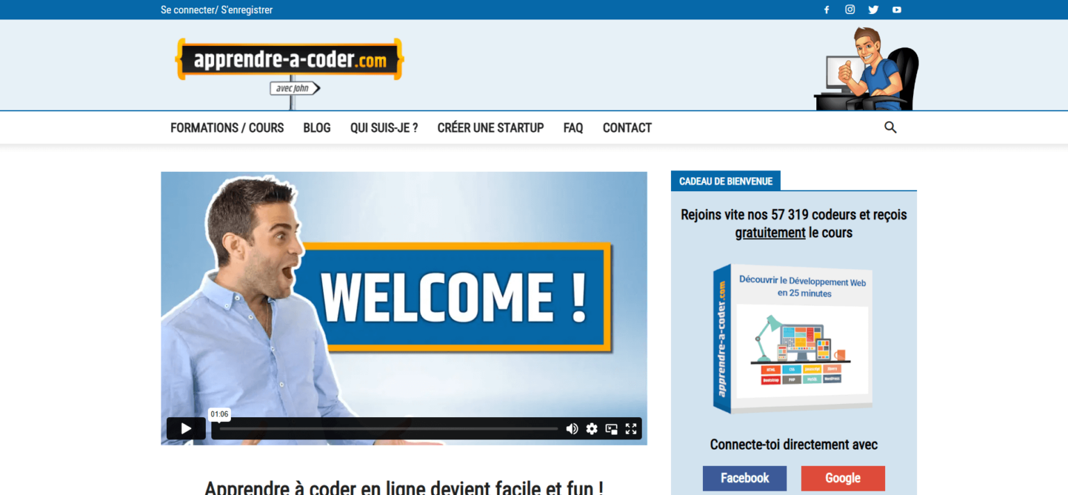 15 sites pour apprendre à coder en autodidacte