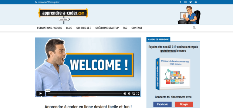 15 sites pour apprendre à coder en autodidacte