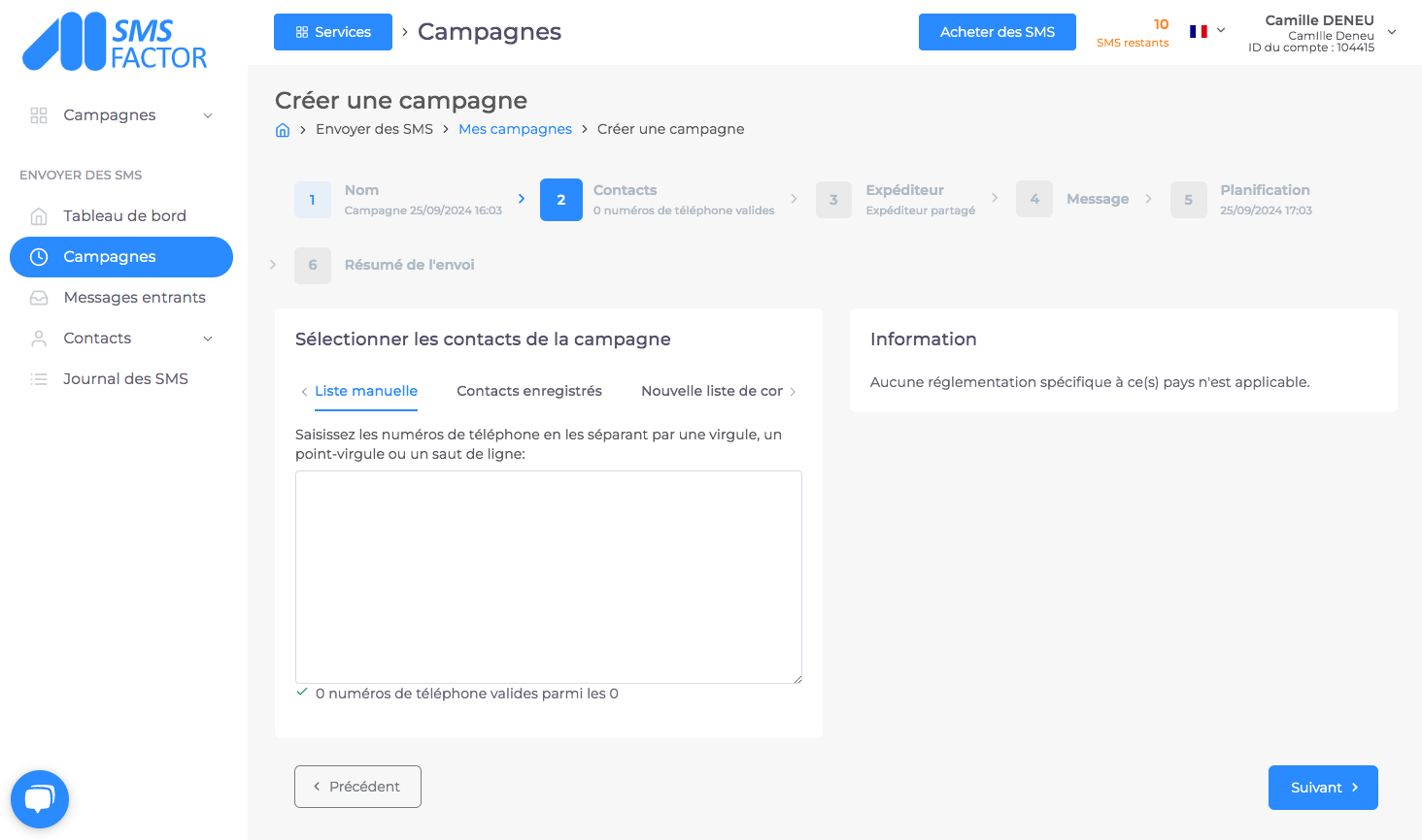 Notre avis sur SMSFactor en 2026 - Analyse & Test indépendant | La ...