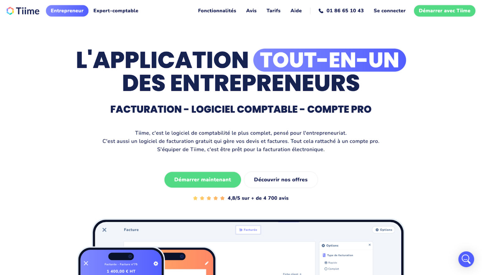Top 10 des logiciels de facturation pour TPE