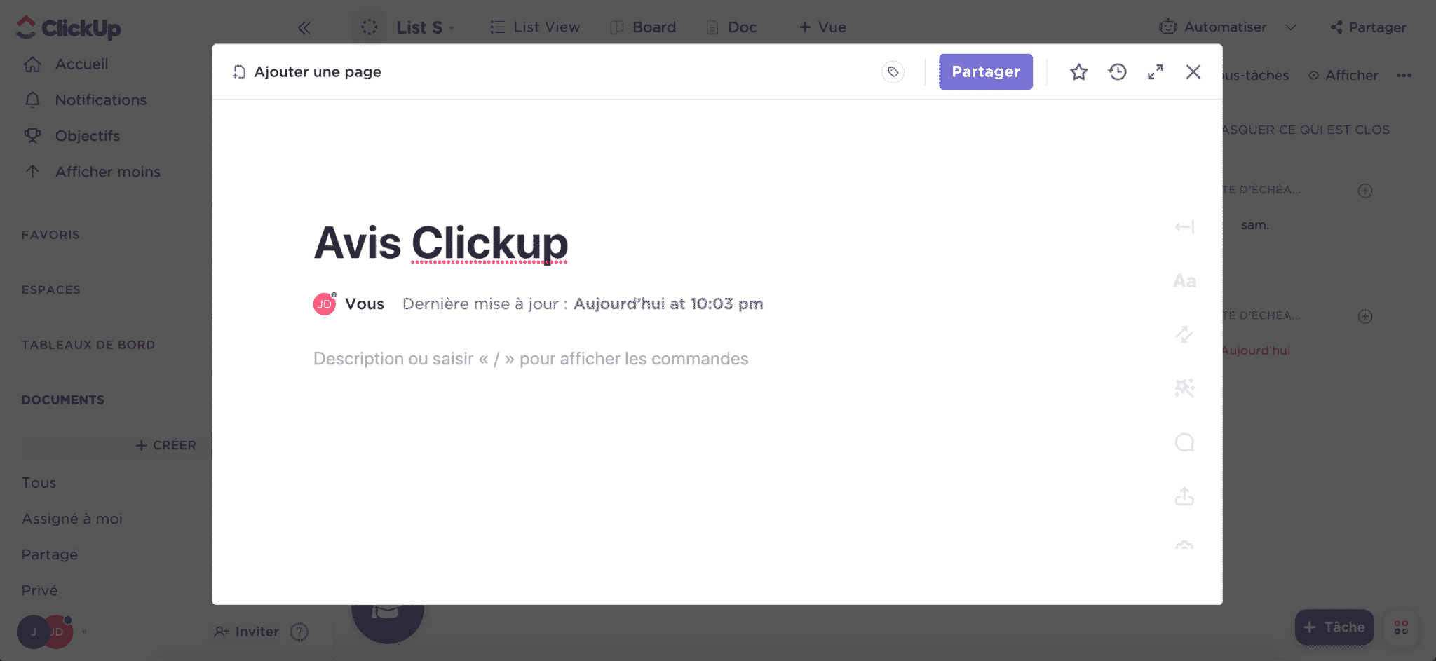 Notre avis sur ClickUp en 2025 - Analyse & Test indépendant