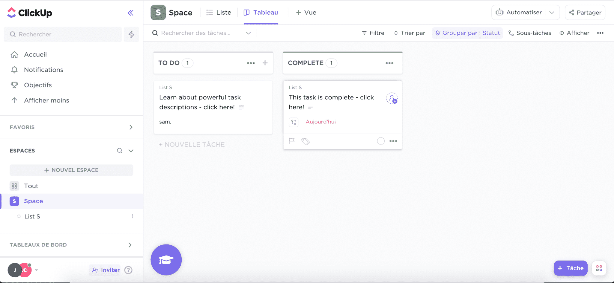 Avis ClickUp en 2025 - Tarifs, Avantages & Inconvénients