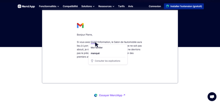 Notre avis sur Merci app en 2025 - Analyse & Test indépendant