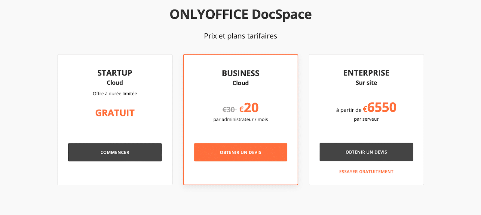 Avis ONLYOFFICE : une suite bureautique complète et open source