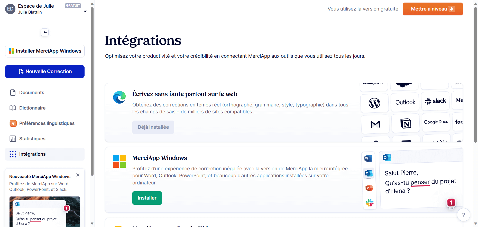Notre avis sur Merci app en 2025 - Analyse & Test indépendant