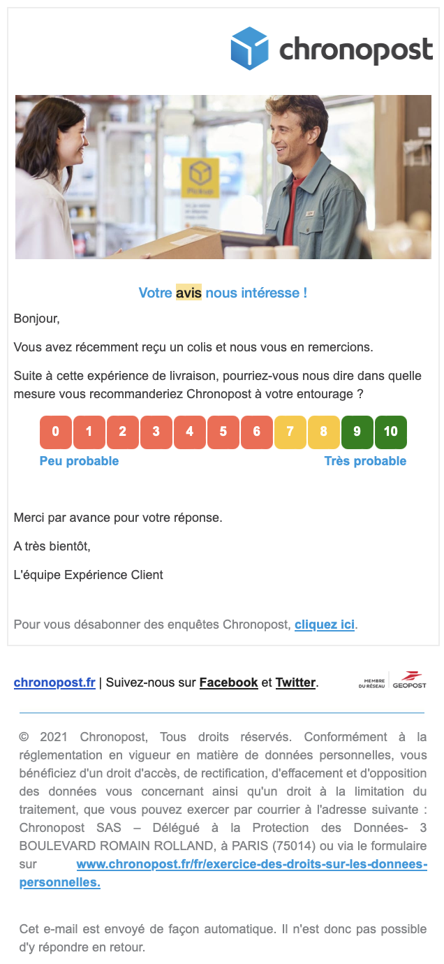 20 exemples d’emails d’invitation à un questionnaire de satisfaction ...