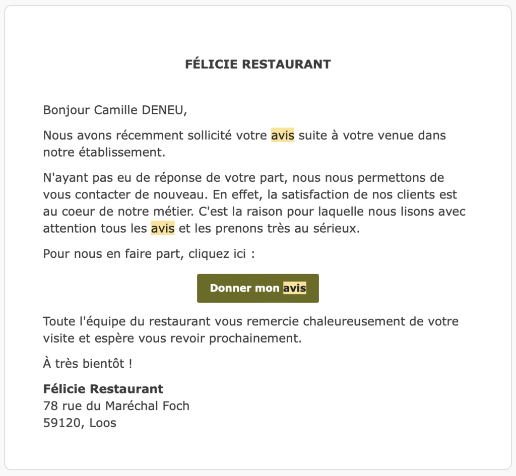 20 exemples d’emails d’invitation à un questionnaire de satisfaction ...