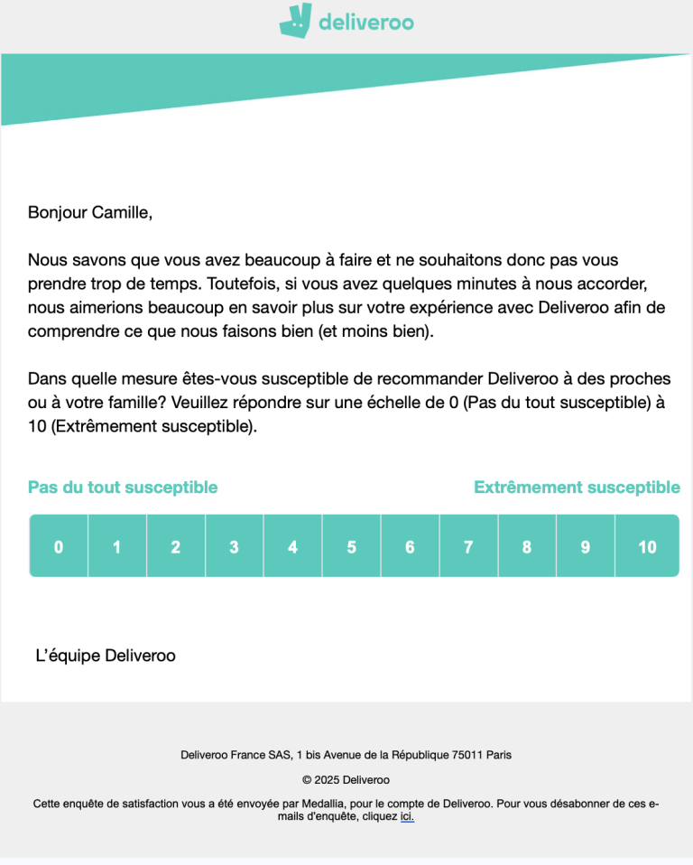20 exemples d’emails d’invitation à un questionnaire de satisfaction ...